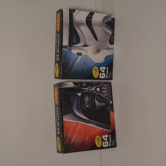Crayola | Office | Crayola Star Wars Darth Vader Stormtrooper Crayon ...